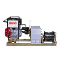 China Heavy-Duty Diesel Cable Pulling Winch for Construction and Mining Applications for sale