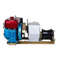 China High Quality Diesel-Powered Motorized Winch for sale
