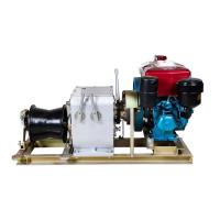 China High Quality Diesel-Powered Motorized Winch for sale