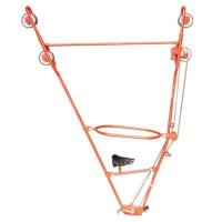 China Inspection Trolleys Hydraulic Cable Drum Jack 1kN 1.5kN Rated Load for sale