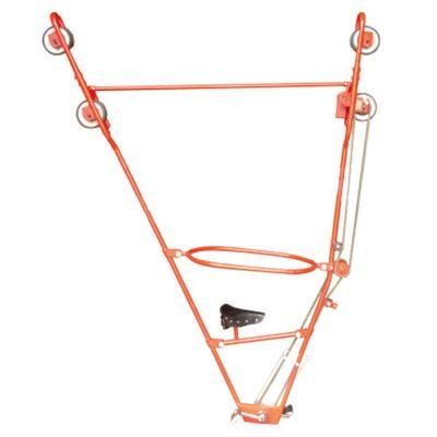 China Inspection Trolleys Hydraulic Cable Drum Jack 1kN 1.5kN Rated Load for sale