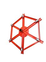 China 20KN - 80KN Hydraulic Cable Drum Lifting Jack For Stringing Construction for sale