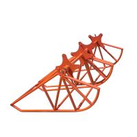 China Tension Coil Boat Frame Flexibility Lightweight Net Electric Power for sale