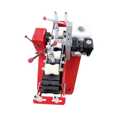 China 3.5 Kn Cable Pusher With Petrol Engine Cable Pushing Machine for sale