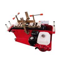 China 10mm-150mm Cable Pusher Machine Petrol Engine 18m/Min Cable Conveyor Machine for sale