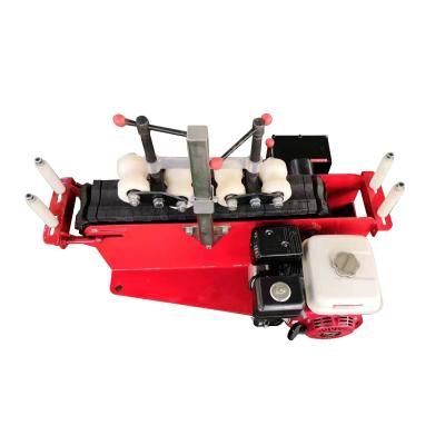 China Petrol Engine Cable Conveyor Diameter 10mm-150mm Cable Pushing Machine for sale