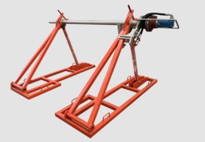 China Retraction and Release of Conductor Wires with Hydraulic Tension Machine Compatible Cable Pulling Winch for sale