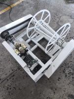 China Automatic tail rope reeling device for sale