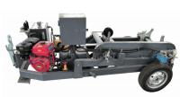 China JMYY Tail Rope Automatic Winding Device Hydraulic Multi Function Take-Up And Pay-Off Machine for sale