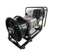 China Durable Cable Reel Winder In Power Telecommunications Construction Cable Manufacturing Industries for sale