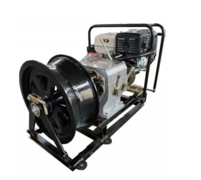 China Durable Cable Reel Winder In Power Telecommunications Construction Cable Manufacturing Industries for sale