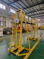 China Power Engineering Hydraulic Pay Off Rack With Brake for sale