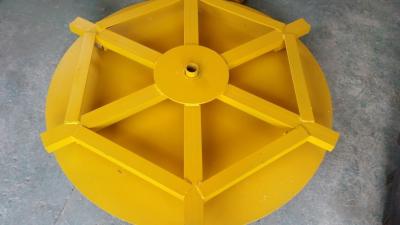 China 800MM Vertical Type Cable Reel Stand for stringing construction for sale