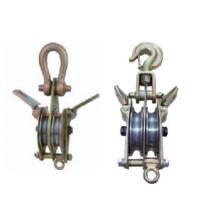 China 30T Hoisting Tackle Both Side Opening With Dual Sheave for sale