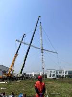 China ZB-2YD-55/20/1100 Double Jib Holding Pole for sale