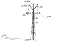 China ZB-2YD-55/20/1100 Double Jib Holding Pole for sale