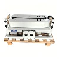China White Cable Conveyor with Dual-Track Rubber Gripping Mechanism High-Power Dual-Motor Drive and Portable Design for Efficient Cable Installation for sale