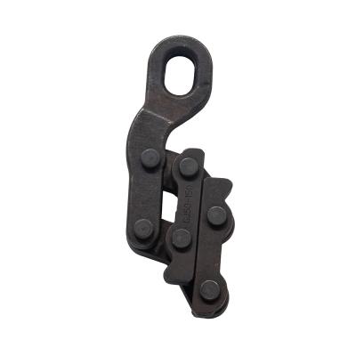 China Parallel Earth Wire Gripper with Precision-Machined Jaws Anti-Slip Surface Finish and Rated Load 30kN for Steel Strand Tensioning for sale