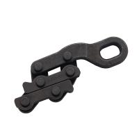 China Parallel Earth Wire Gripper with Precision-Machined Jaws Anti-Slip Surface Finish and Rated Load 30kN for Steel Strand Tensioning for sale