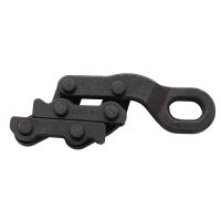China Parallel Earth Wire Gripper with Precision-Machined Jaws Anti-Slip Surface Finish and Rated Load 30kN for Steel Strand Tensioning for sale