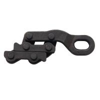 China Parallel Earth Wire Gripper with Precision-Machined Jaws Anti-Slip Surface Finish and Rated Load 30kN for Steel Strand Tensioning for sale