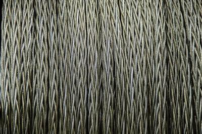 China High-Strength Hot-Dip Galvanized Anti-Twist Steel Pilot Wire for Conductor Stringing for sale