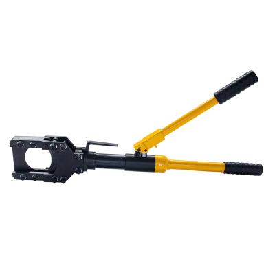China Ratcheting Cable Cutter with Progressive Ratcheting Mechanism for Thick Copper and Aluminum Cuts Using High-Hardness Blades for sale