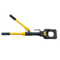 China Ratcheting Cable Cutter with Progressive Ratcheting Mechanism for Thick Copper and Aluminum Cuts Using High-Hardness Blades for sale
