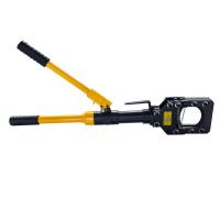 China Ratcheting Cable Cutter with Progressive Ratcheting Mechanism for Thick Copper and Aluminum Cuts Using High-Hardness Blades for sale