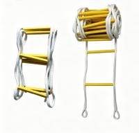 China 6 Feet High Voltage Insulated Ladder with Good Insulation Properties and UV Resistant for Electrical Work for sale