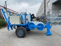 China 10 Ton Hydraulic Puller with 150 Mm Jaw Capacity and Overload Protection for Industrial Mechanical Part Extraction for sale