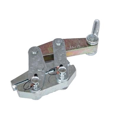China Corrosion Resistant Come Along Clamp for Conductor with 1-5 Tons Load Capacity Meets ANSI/OSHA Requirements for sale