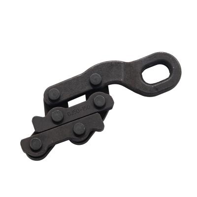 China Acsr 95 120 Come Along Clamp Wire Rope Gripper Item No 13191 13176 Wire Rope Gripper for Secure Rigging and Lifting Operations for sale
