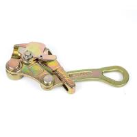 China Galvanized Or Painted Come Along Clamp With 1-5 Tons Load Capacity Fits Multiple Conductor Sizes for sale