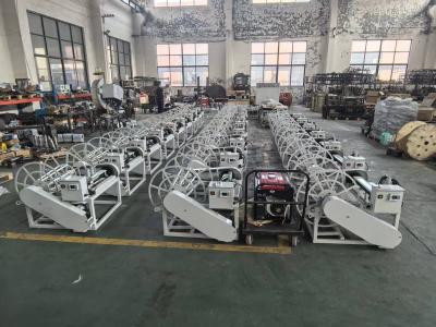 China Lifting Capacity Up To 3 Tons Automatic Tail Rope Reeling Machine Meets International Safety Standards Providing Operation for sale