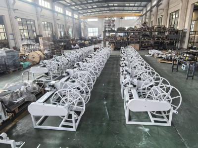 China Corrosion resistant Finish Winch Tirfor Featuring Compact Portable Design And Precise Load Control With Ratchet Mechanism For Heavy Duty for sale