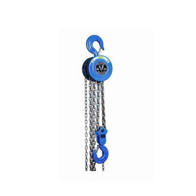 China 30T Maximum Lifting Weight Chain Hoist with 4 to 1 Safety Factor for Heavy Machinery Installation for sale