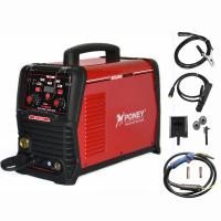 China 20-200A Aluminum MIG Welder Dual Voltage IGBT Arc Starting for Metal Workshops for sale