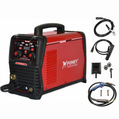 China 20-200A Aluminum MIG Welder Dual Voltage IGBT Arc Starting for Metal Workshops for sale