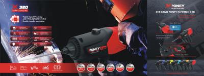 China Intelligent Handheld Welder 200A Portable Inverter Welding Machine with Novel Design for sale