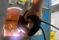 China 3.6kVA 220V MMA Handheld ARC Welder Inverter IGBT Portable Welding Machine for sale