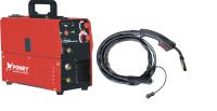 China Mini MIG Welder 30-120 Amp 4.0kVA Input Flux Cored No Gas Welding Machine for sale