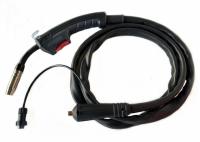 China Mini MIG Welder 30-120 Amp 4.0kVA Input Flux Cored No Gas Welding Machine for sale