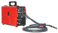 China Mini MIG Welder 30-120 Amp 4.0kVA Input Flux Cored No Gas Welding Machine for sale
