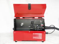 China Mini MIG Welder 30-120 Amp 4.0kVA Input Flux Cored No Gas Welding Machine for sale