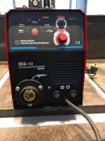 China Inverter Synergic 3 in 1 MIG Welder 20-160A 220V with IGBT Transistor for sale