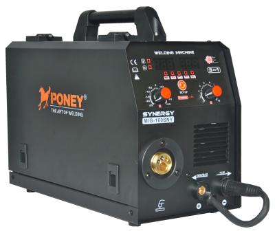 China MIG 140amp Synergic Pulse Mig Welder Multifunction Welding Equipment for sale