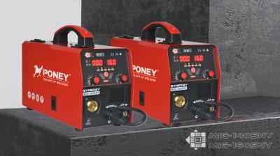 China Inverter Synergic MIG Welder 140-200Amp 220V for Metal Fabrication for sale