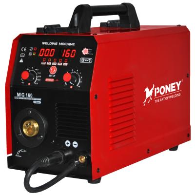 China Digital Synergic Welding Machine Co2 Arc Welding Machine 50/60HZ for sale