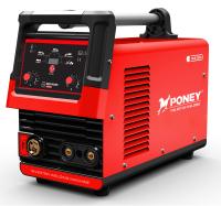 China 5 In 1 Synergic MIG Welder 220 Volt Wire Feed Arc Welder for sale